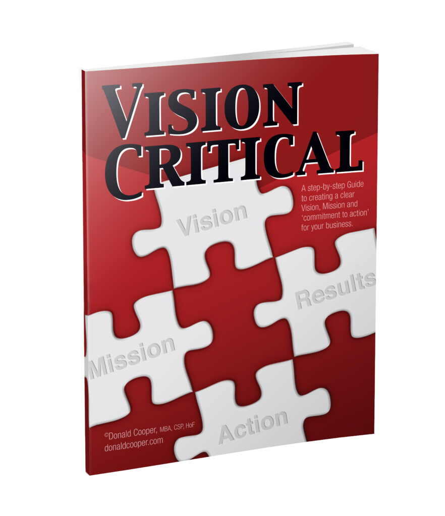 Vision Critical - The Donald Cooper Corporation